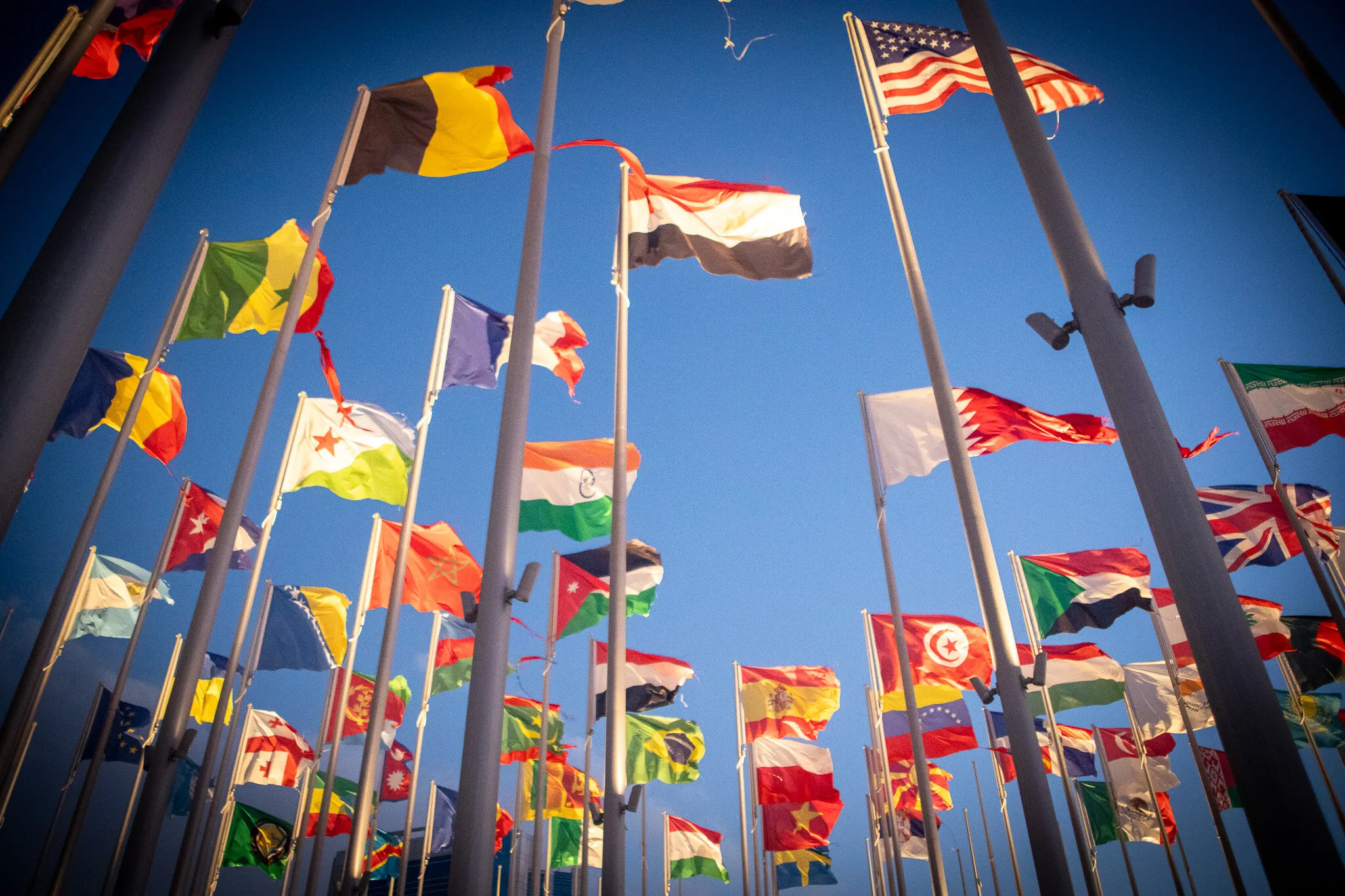 National Flags (in colour) - places photo contest | Photocrowd photo ...