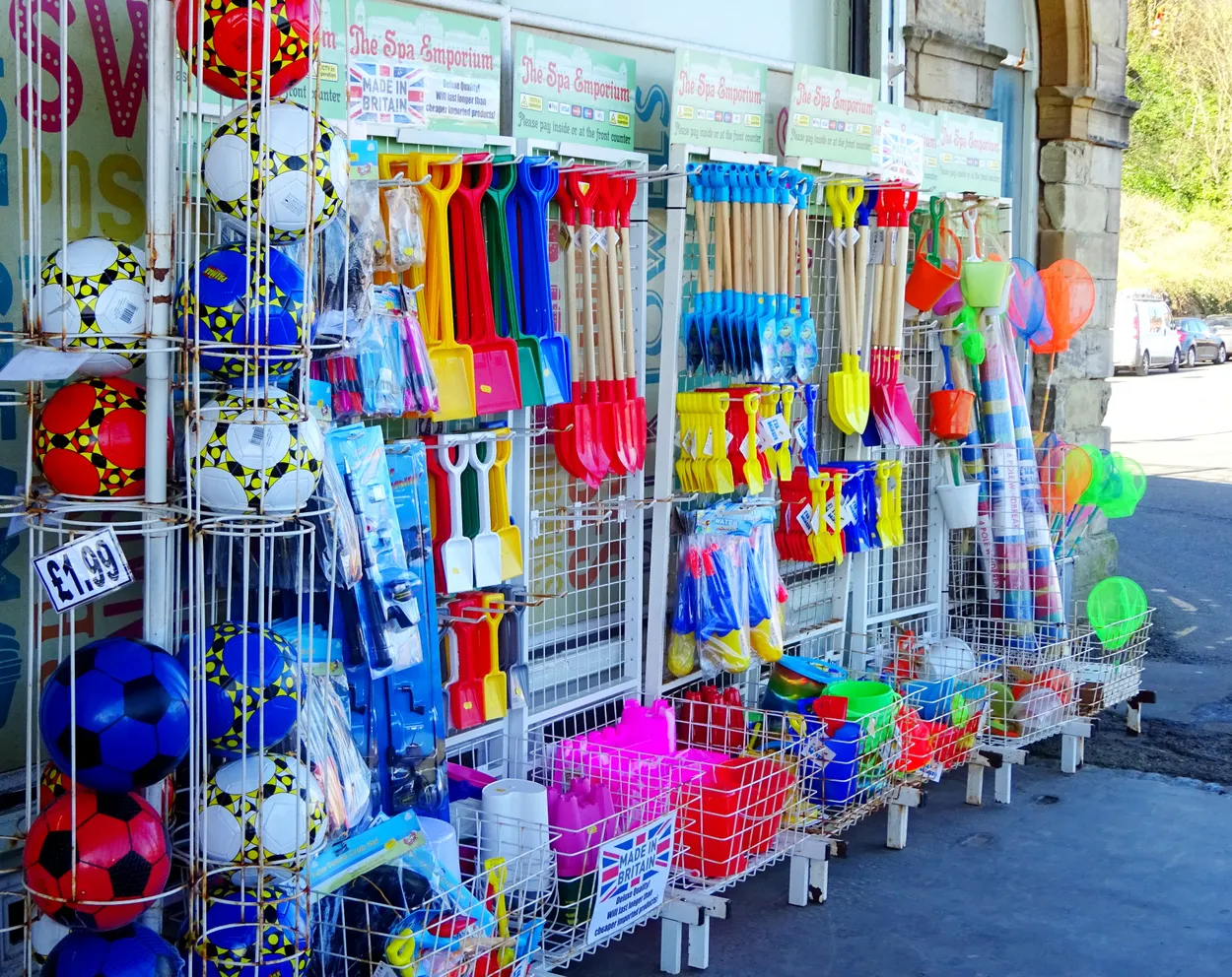 Seaside Shop Displays (in colour) - street photo contest | Photocrowd ...