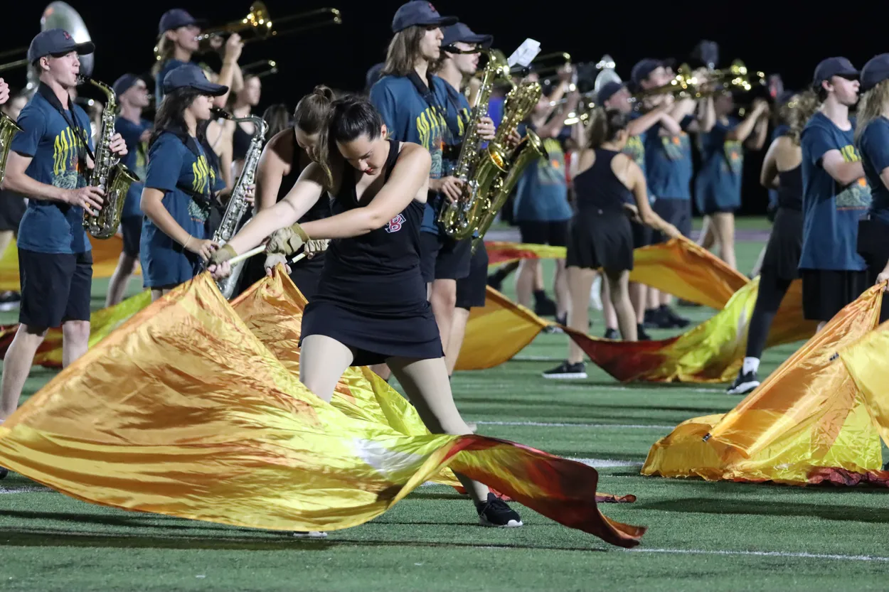 Marching Bands (in colour) - people photo contest | Photocrowd photo ...