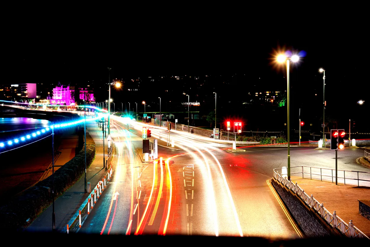 Movement Captured with a Long Exposure - technique photo contest ...