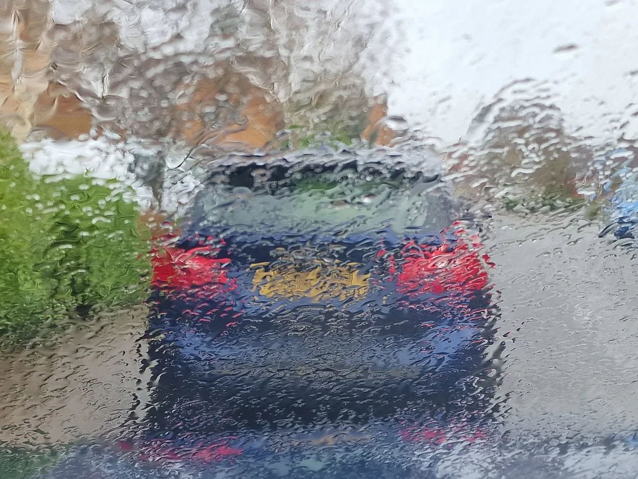 View Through Rain - general photo contest | Photocrowd photo ...