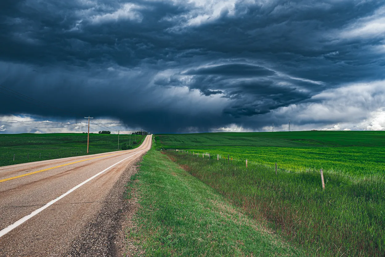 Open Road (in colour) - landscape photo contest | Photocrowd photo ...