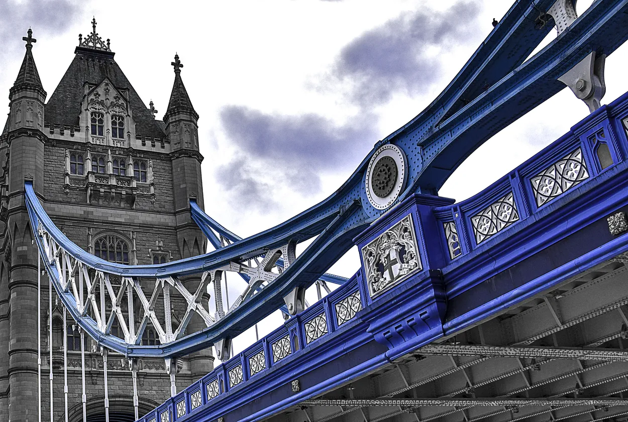 Selective Colour Blue - technique photo contest | Photocrowd photo ...