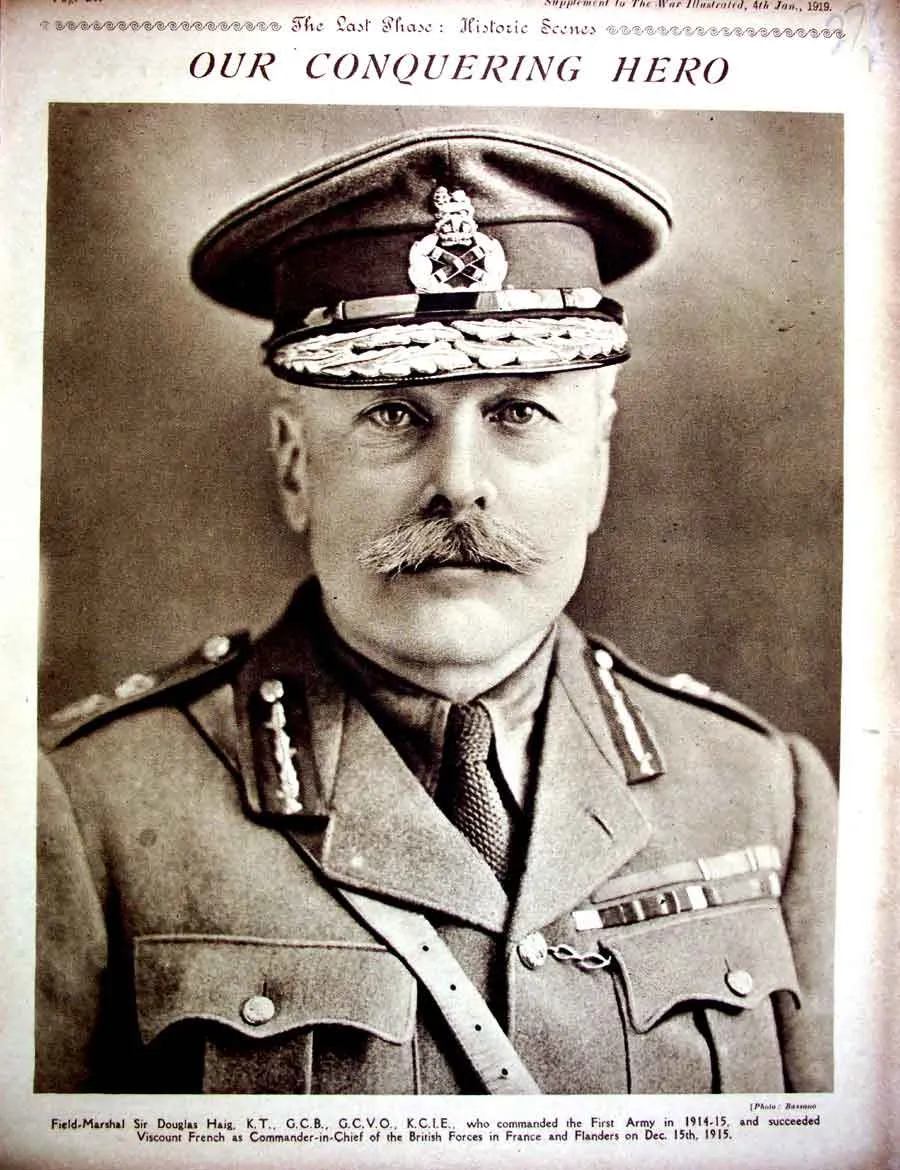Historical photos of moustachioed men who shaped World War One ...