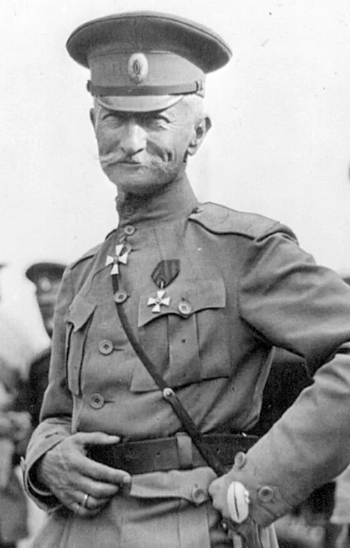 Historical photos of moustachioed men who shaped World War One ...