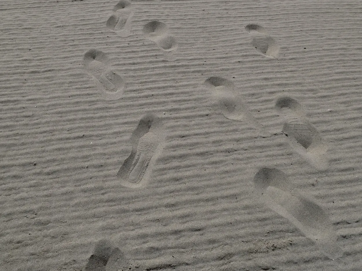 Human Footprints - landscape photo contest | Photocrowd photo ...