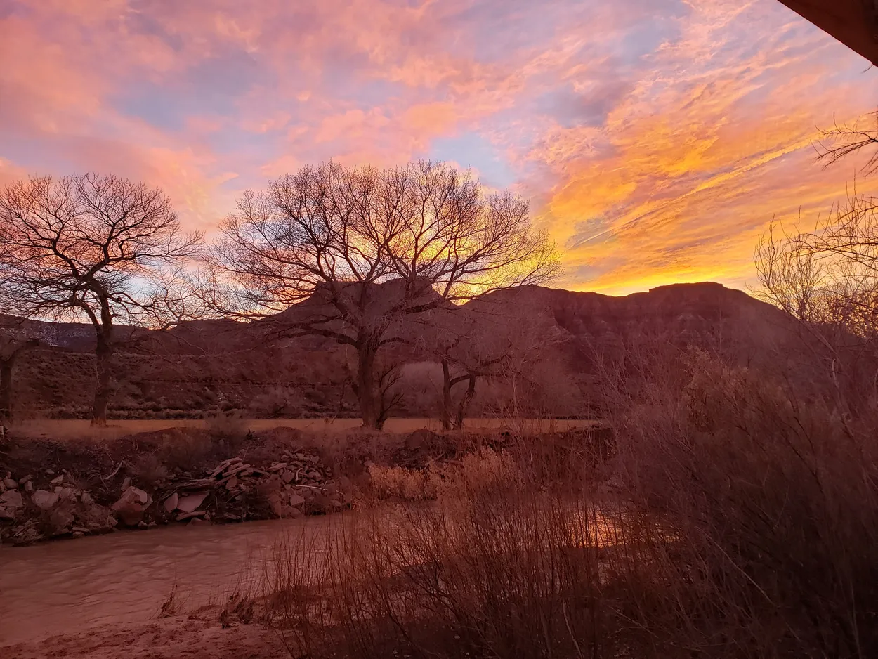 Sunrise and Sunset (in colour) - waterscape photo contest | Photocrowd ...