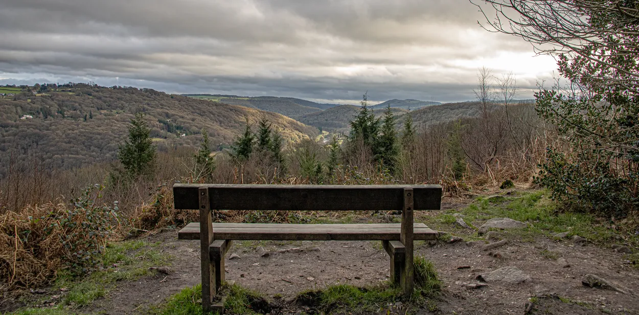 Empty Benches in Remote Locations - landscape photo contest ...