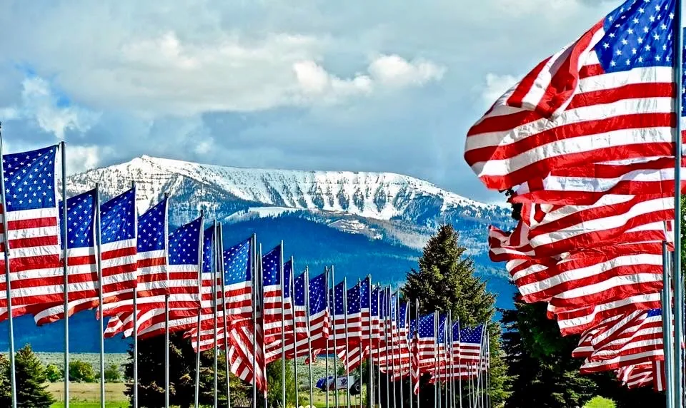 National Flags (in colour) - places photo contest | Photocrowd photo ...