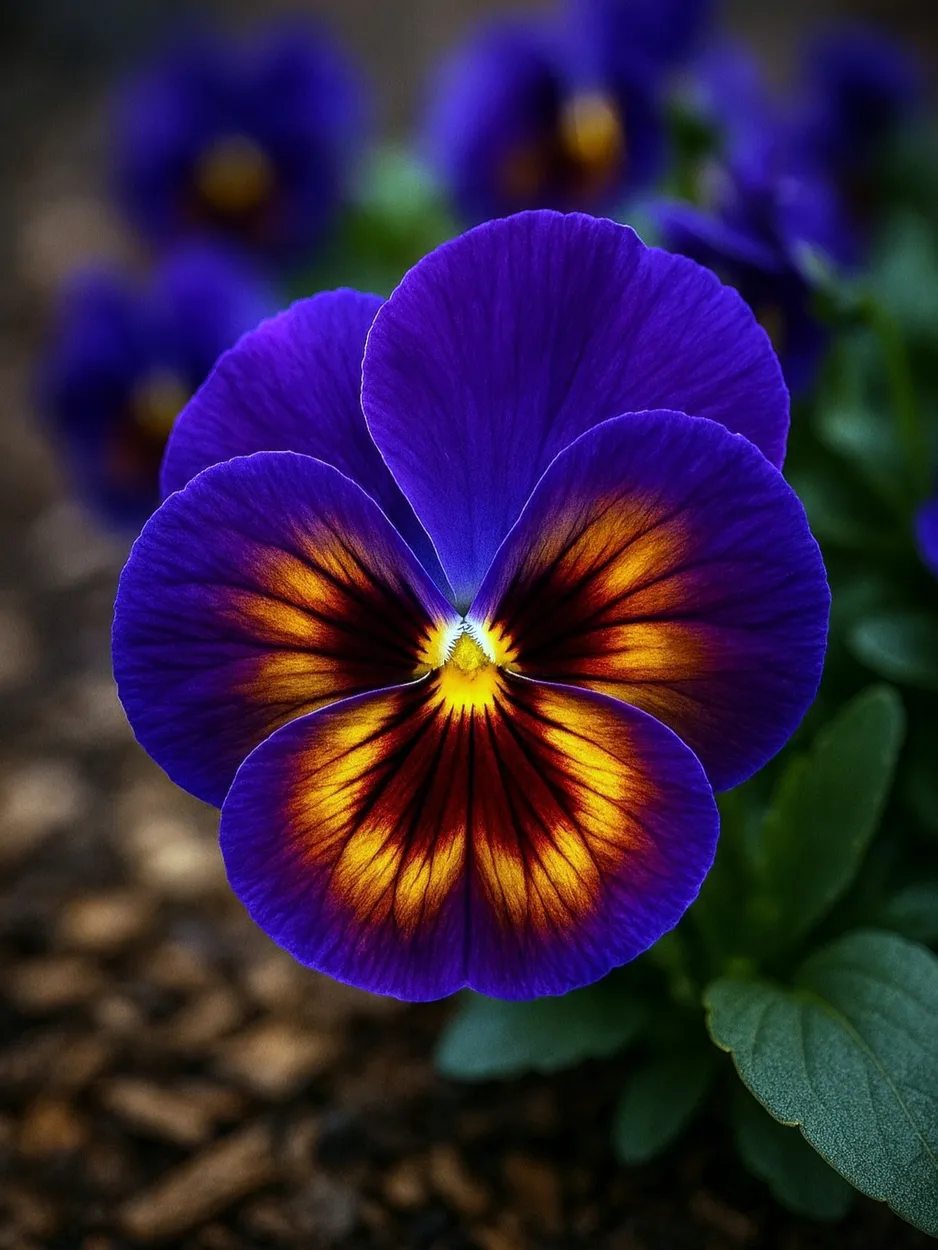 Pansies, Violas and Violets - flowers photo contest | Photocrowd photo ...