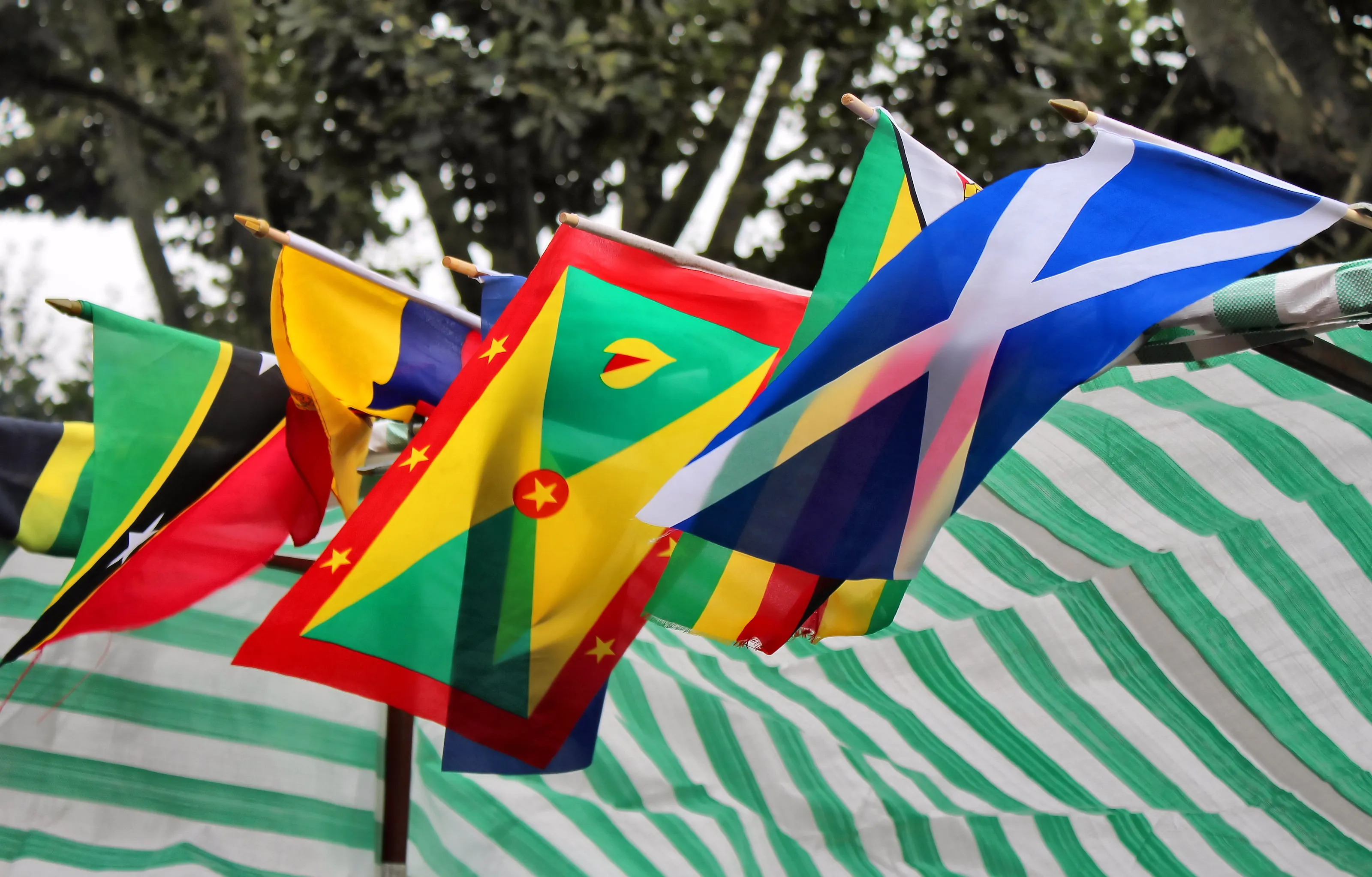 National Flags (in colour) - places photo contest | Photocrowd photo ...
