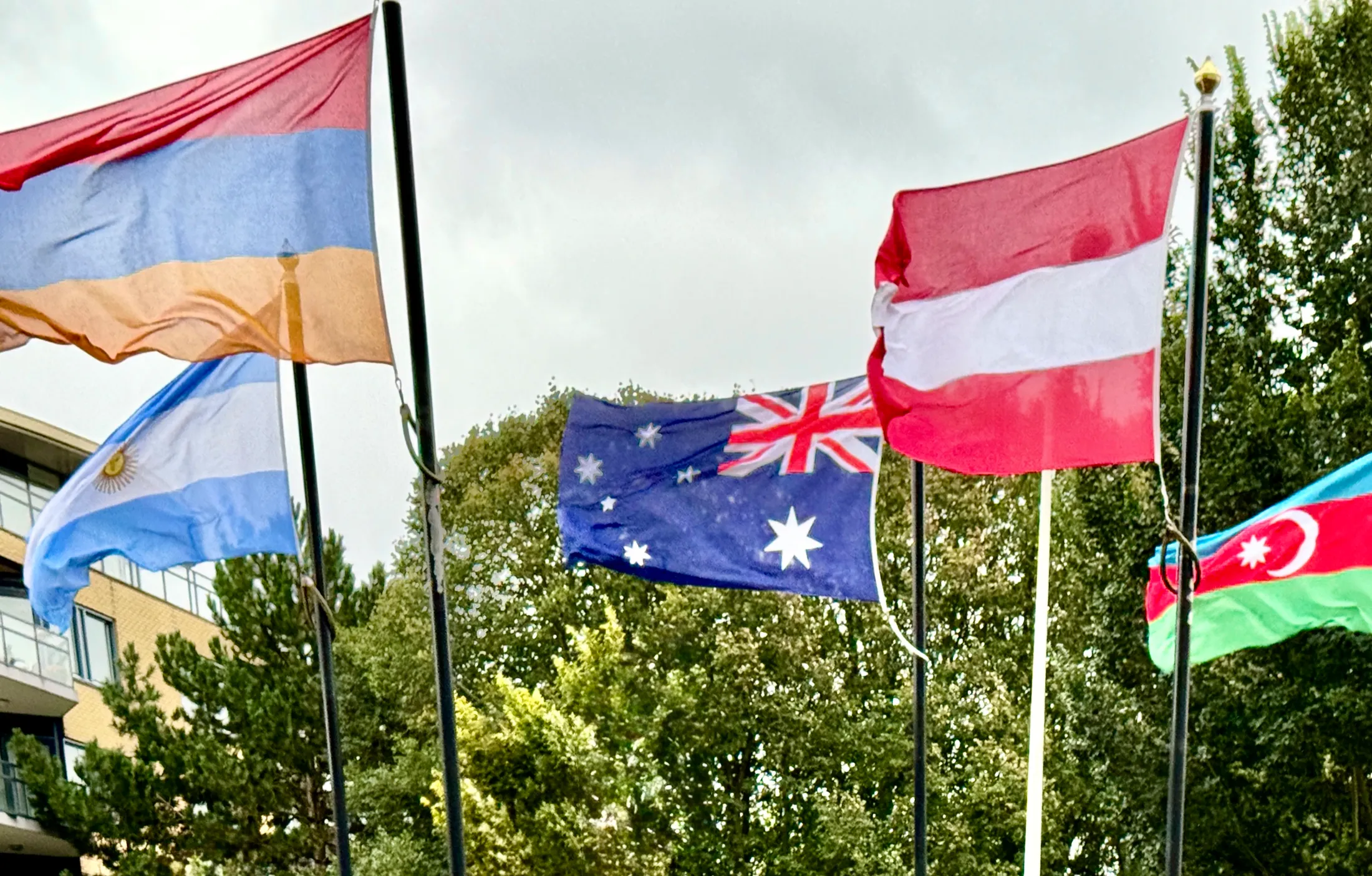 National Flags (in colour) - places photo contest | Photocrowd photo ...