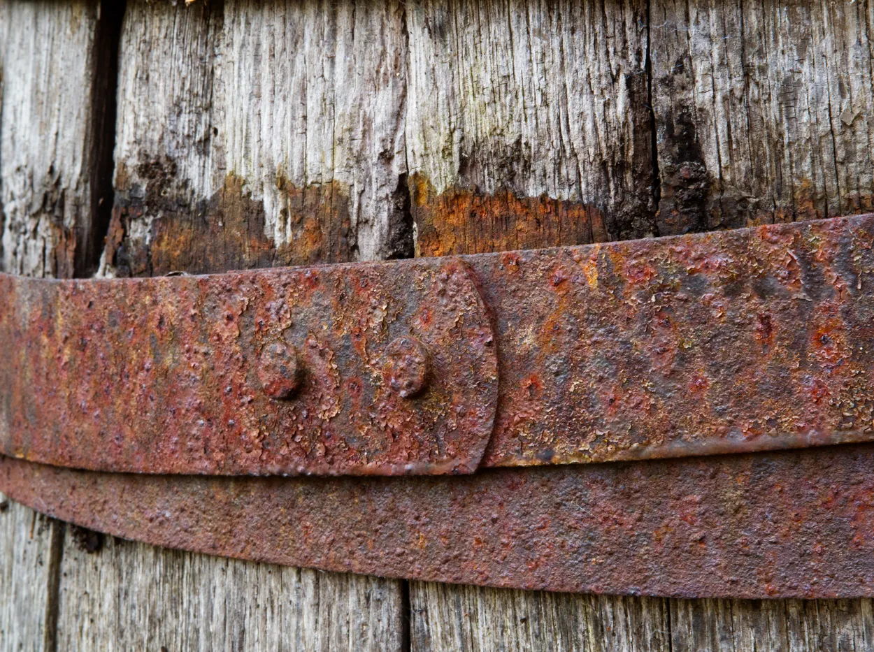 Rust on objects smaller than a car (in colour) - stilllife photo ...